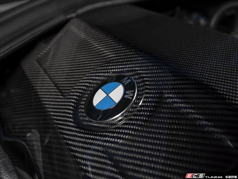 Turner Motorsport - 023741tms04 - Turner N55 Carbon Fiber Engine Cover ...