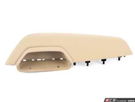 Genuine BMW - 51417246395 - Armrest - Front, Left, Beige (51-41-7-246-395)