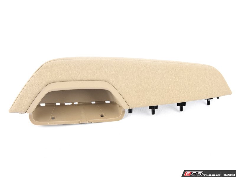 Genuine BMW - 51417246395 - Armrest - Front, Left, Beige (51-41-7-246-395)