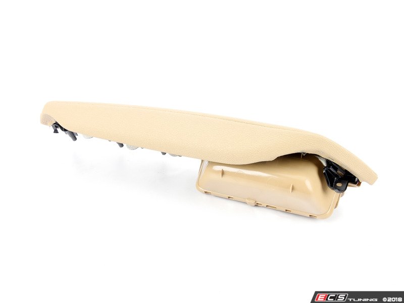 Genuine BMW - 51417246395 - Armrest - Front, Left, Beige (51-41-7-246-395)