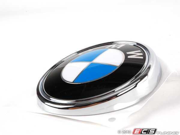 Genuine BMW - 51143401005 - Rear Hatch Emblem (51-14-3-401-005)