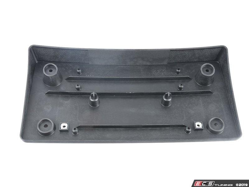 Genuine BMW - 51138054531 - LICENCE PLATE BASE (51-13-8-054-531)