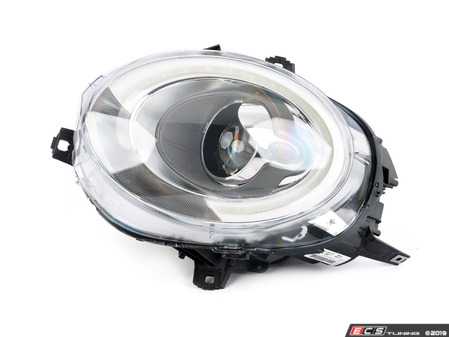 Genuine MINI - 63117383213 - LED Headlight With Cornering - Left (63-11 ...
