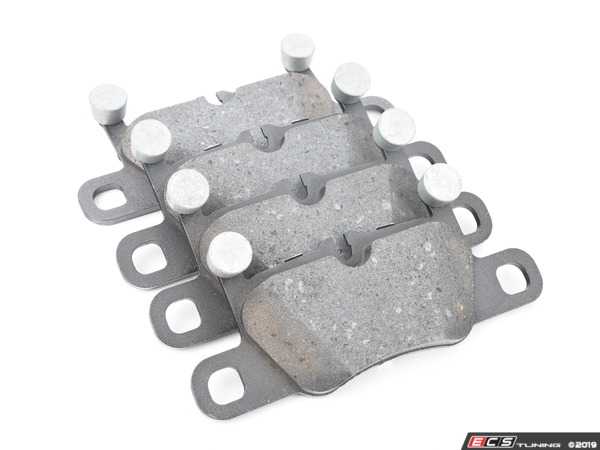 Genuine Porsche - 99135294803 - PCCB Rear Brake Pad Set - (NO LONGER ...