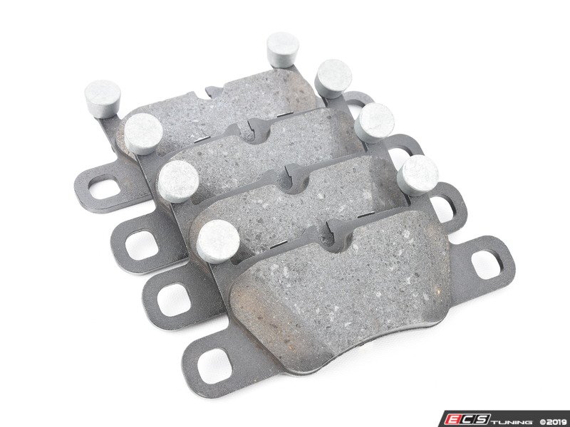Genuine Porsche - 99135294803 - PCCB Rear Brake Pad Set - (NO LONGER ...