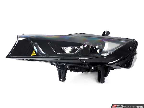 Genuine BMW - 63117446813KT - Headlight Laser Light - Left