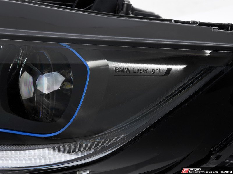 Genuine BMW - 63117446813KT - Headlight Laser Light - Left