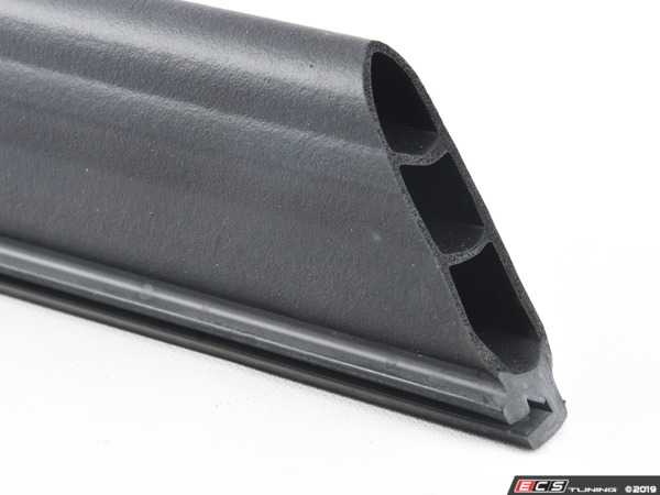 Genuine BMW - 51762990366 - SEALING, ENGINE COMP (51-76-2-990-366)