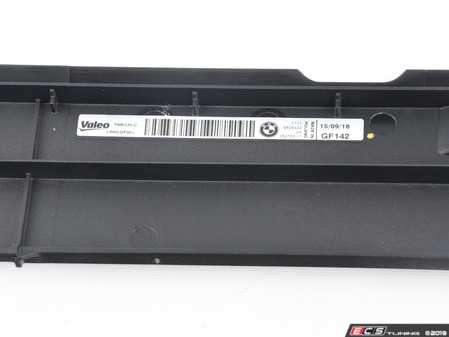 Genuine BMW - 17118625432 - Cover - Top (17-11-8-625-432)