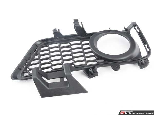 Genuine BMW - 51118062631 - Front Bumper Fog Light Grill - Left (51-11 ...