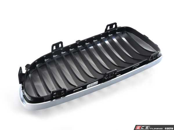 Genuine BMW - 51137254970 - Grille - Chrome Frame and Grille (51-13-7 ...