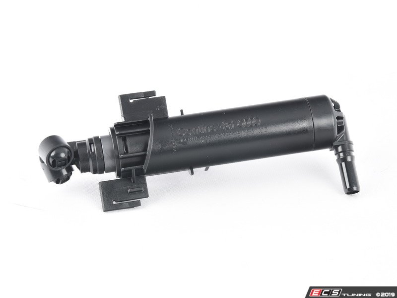 Genuine Volkswagen Audi - 8T0955102D - Headlight Washer Nozzle - Right ...
