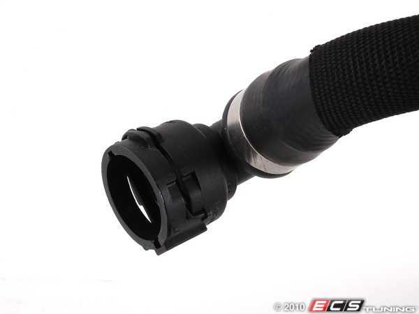 Genuine BMW - 17127536230 - Radiator Hose - Upper (17-12-7-536-230)