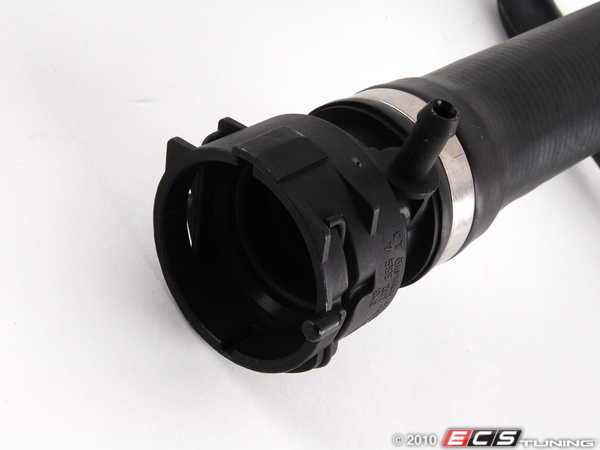 Genuine BMW - 17127536230 - Radiator Hose - Upper (17-12-7-536-230)