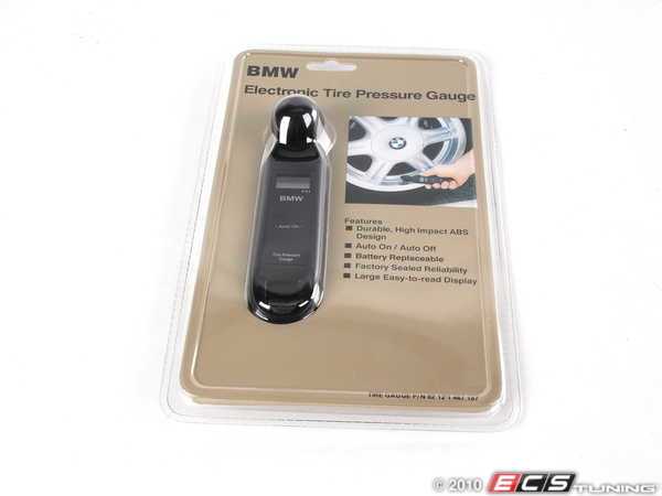 Genuine BMW - 82121467187 - Tire Pressure Gauge (82-12-1-467-187)