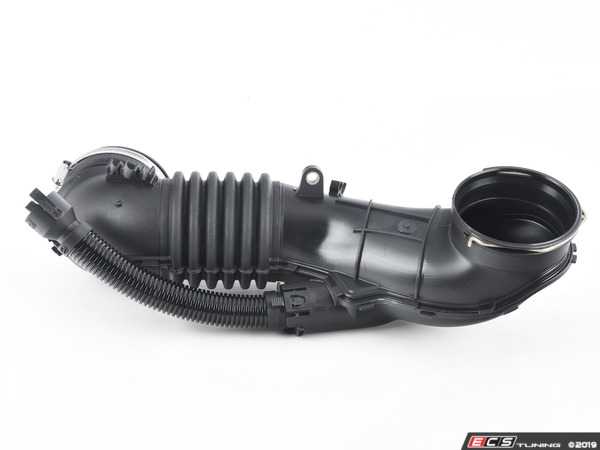 Genuine BMW - 13717804846 - FILTERED AIR PIPE (13-71-7-804-846)