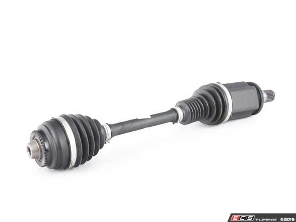 GKN Drivetech - 31607606027 - Output Shaft - Left