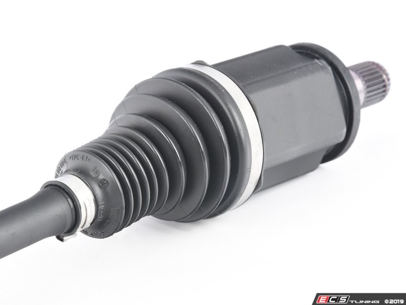 GKN Drivetech - 31607606027 - Output Shaft - Left