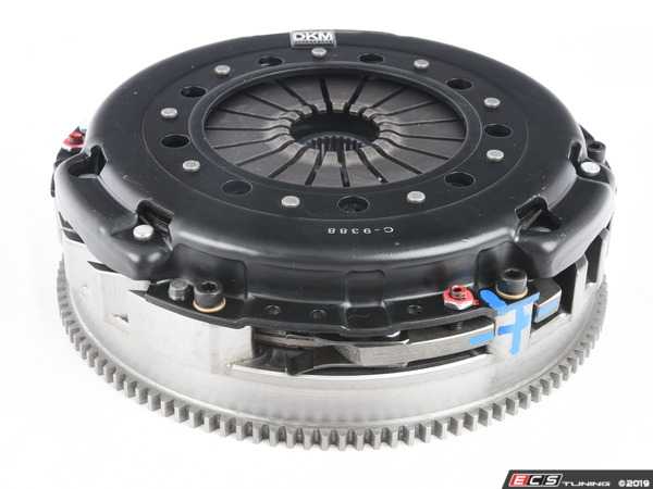 DKM - MS-006-074 - Stage 3 Performance Twin Disc Clutch Kit - 6-Bolt ...