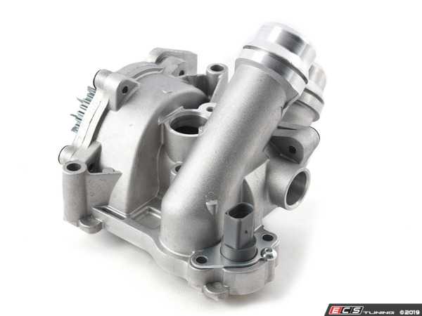 Metelli - 06H121026DD - Aluminum Water Pump Module (06H121026DD)