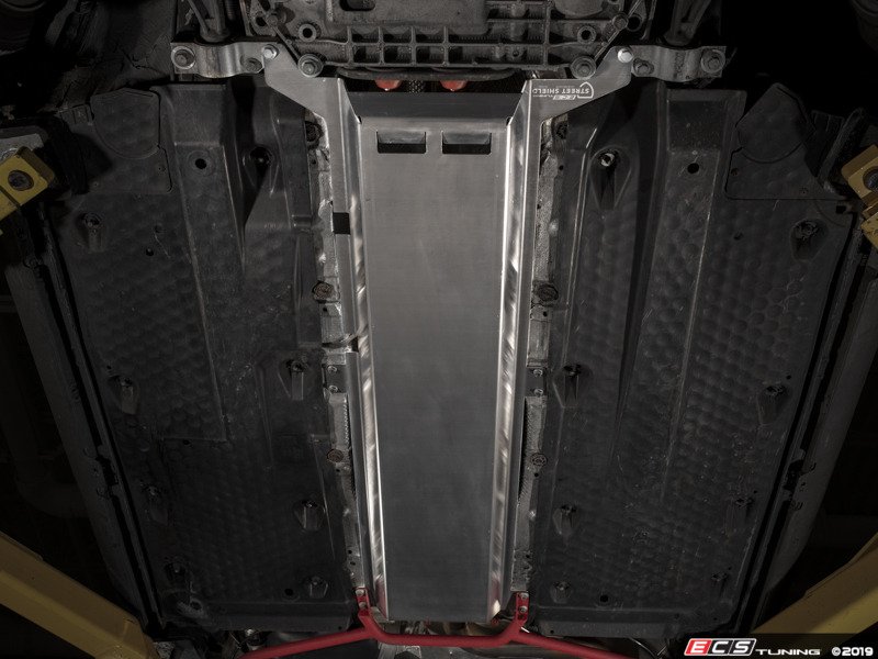 ECS - 020838ECS02KT - Aluminum Street Shield Tunnel Brace - 4Motion