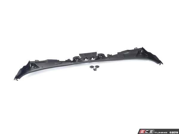 Genuine BMW - 51717258177KT - Windshield Cowl Cover Replacement Kit