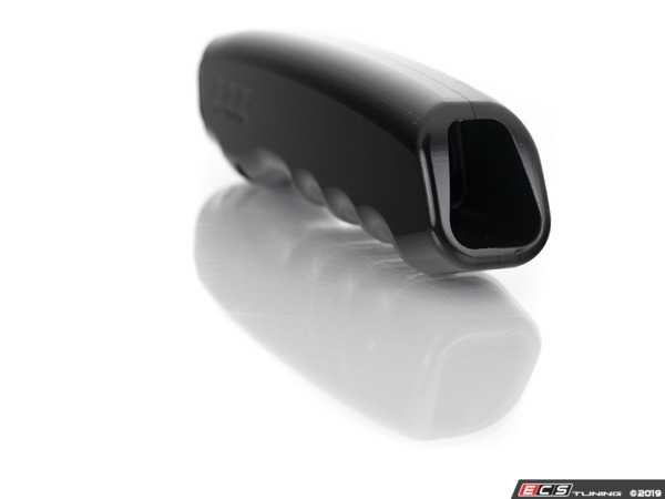 ECS - 019789ECS01-02 - MK7 Billet Aluminum Parking Brake Handle - Black ...