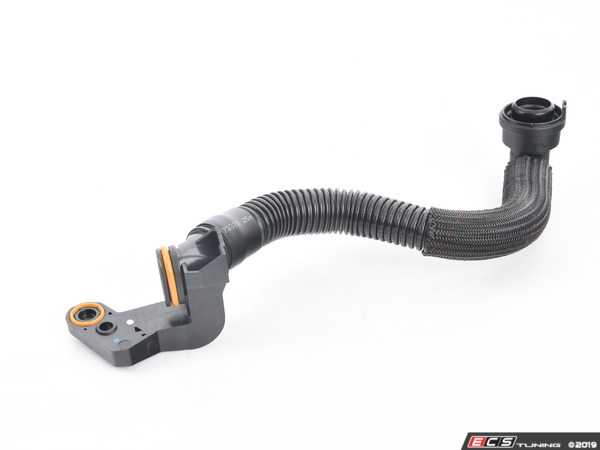 Genuine Volkswagen Audi - 06K103213K - PCV Breather Hose (06K 103 213 K)
