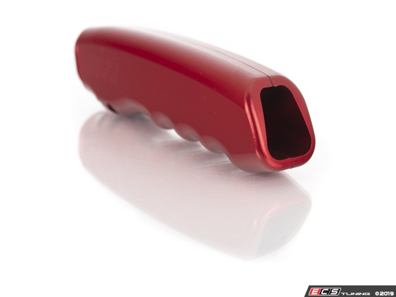 ECS - 019789ECS01-03 - MK7 Billet Aluminum Parking Brake Handle - Red ...