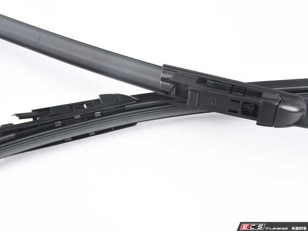 Bosch - 61610431463 - Bosch Wiper Blade Set - Aerotwin