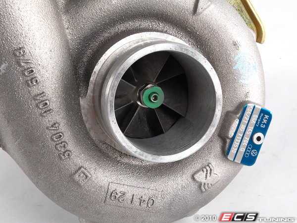 Genuine Volkswagen Audi - 06A145704QX - Remanufactured Turbocharger ...