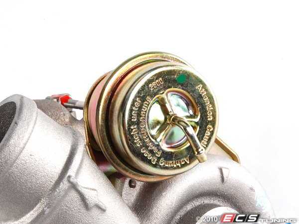 Genuine Volkswagen Audi - 06A145704QX - Remanufactured Turbocharger ...