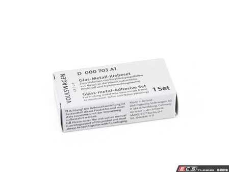 Genuine Volkswagen Audi - D000703A1 - Rear View Mirror Adhesive (D 000 ...