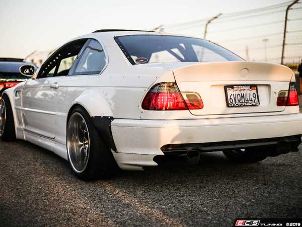 StreetFighter LA - E46-BASEKIT - E46 BMW E46 Coupe Base Kit