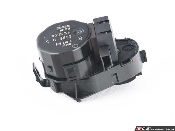Genuine BMW - 64116942992 - E63 Actuator - Right Footwell Flap (64-11-6 ...