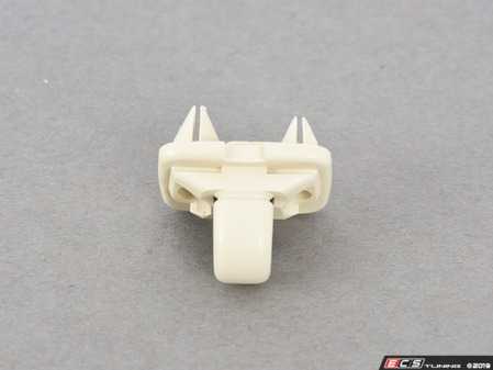 Genuine Volkswagen Audi - 8W0857562ADX6 - Sun Visor Clip - Silk (Beige ...