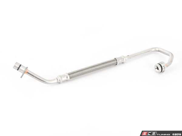 Genuine Volkswagen Audi - 079145140F - Turbo Oil Supply Line - Right ...