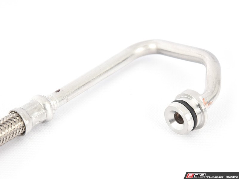 Genuine Volkswagen Audi - 079145140F - Turbo Oil Supply Line - Right ...