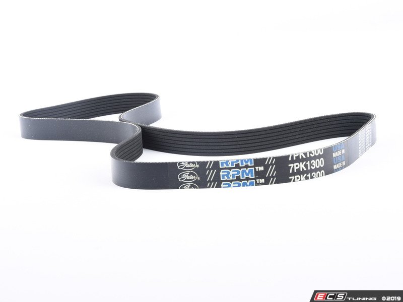 Gates - 7PK1300 - Gates RPM Supercharger Belt - 1300mm