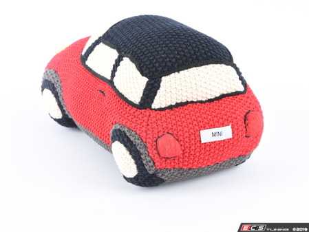 Genuine MINI - 80452454546 - MINI Knitted Car - Red - (NO LONGER ...