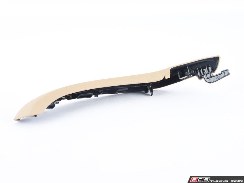 Genuine BMW - 51417246211 - Trim Cover Pull Strap - Left - Beige (51-41 ...