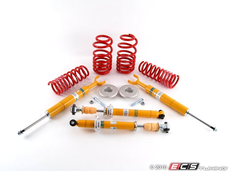 Assembled By ECS - 299961BSCLV - Cup Kit - H&R Race Springs With ...