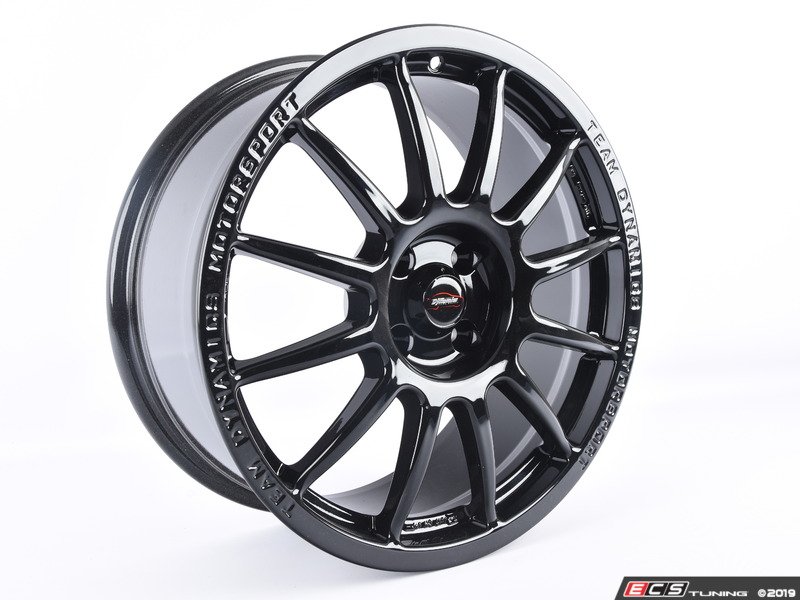 Team Dynamics - 5k2-570354100KT - 15" Pro Race 1.2 Gloss Black - Set Of ...