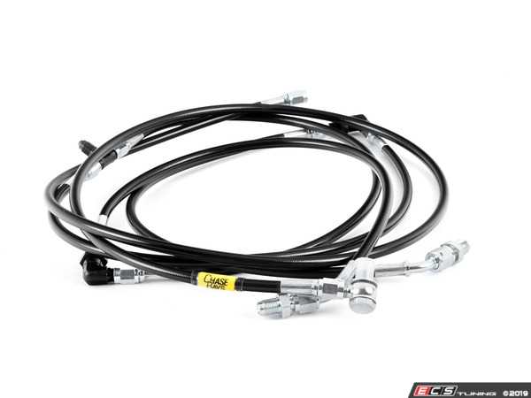 Chase Bays - CB-BMWE46-HB - E46 Hydro Handbrake Brake Line Kit