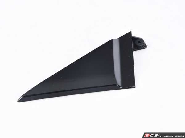 Genuine BMW - 51337299988 - CORNER MOULDING, RIGHT (51-33-7-299-988)