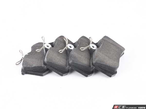 Genuine Volkswagen Audi - 1H0698451G - Brake Pad Set - Rear (1H0 698 451 G)