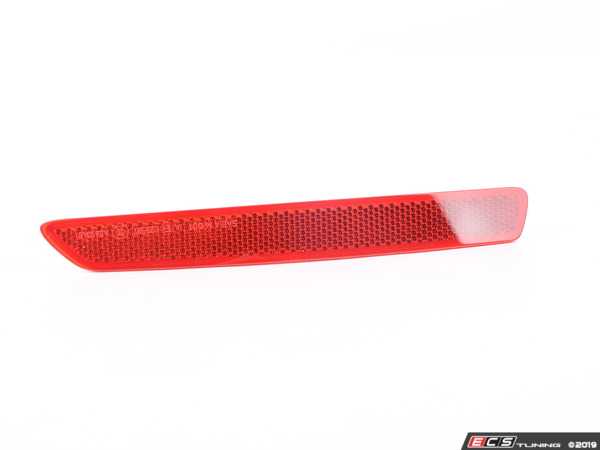 Genuine BMW - 63147400207 - Rear reflector - left (63-14-7-400-207)