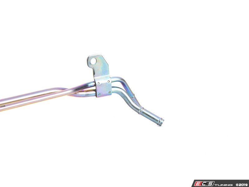 Genuine Volkswagen Audi - 06J121075D - Coolant Pipe (06J 121 075 D)