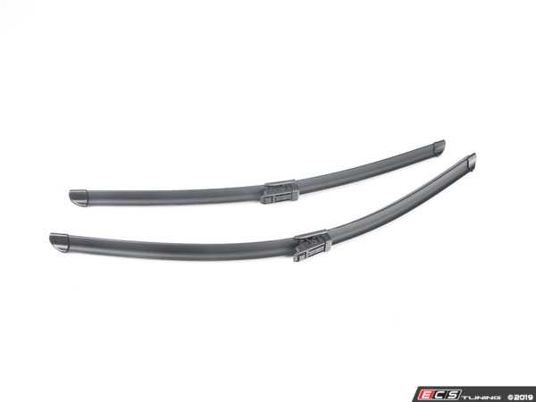 Genuine Volkswagen Audi - 8S1998002 - Front Aero Wiper Blade Set (8S1 ...
