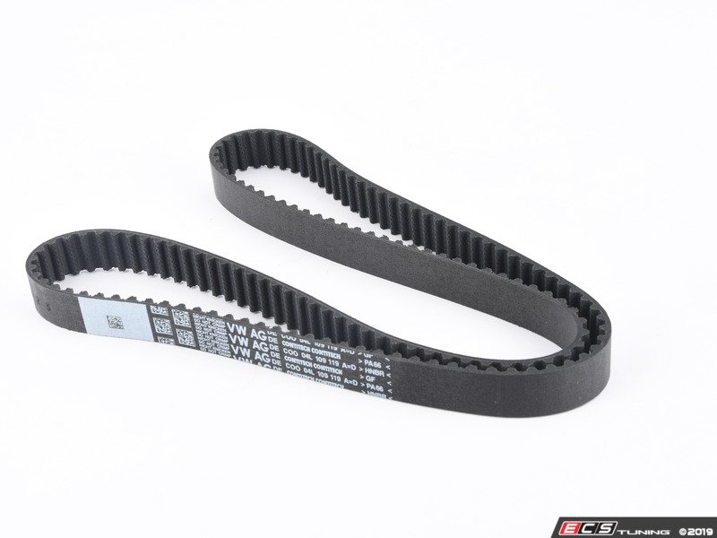 Genuine Volkswagen Audi - 04L109119D - Timing belt (04L 109 119 D)